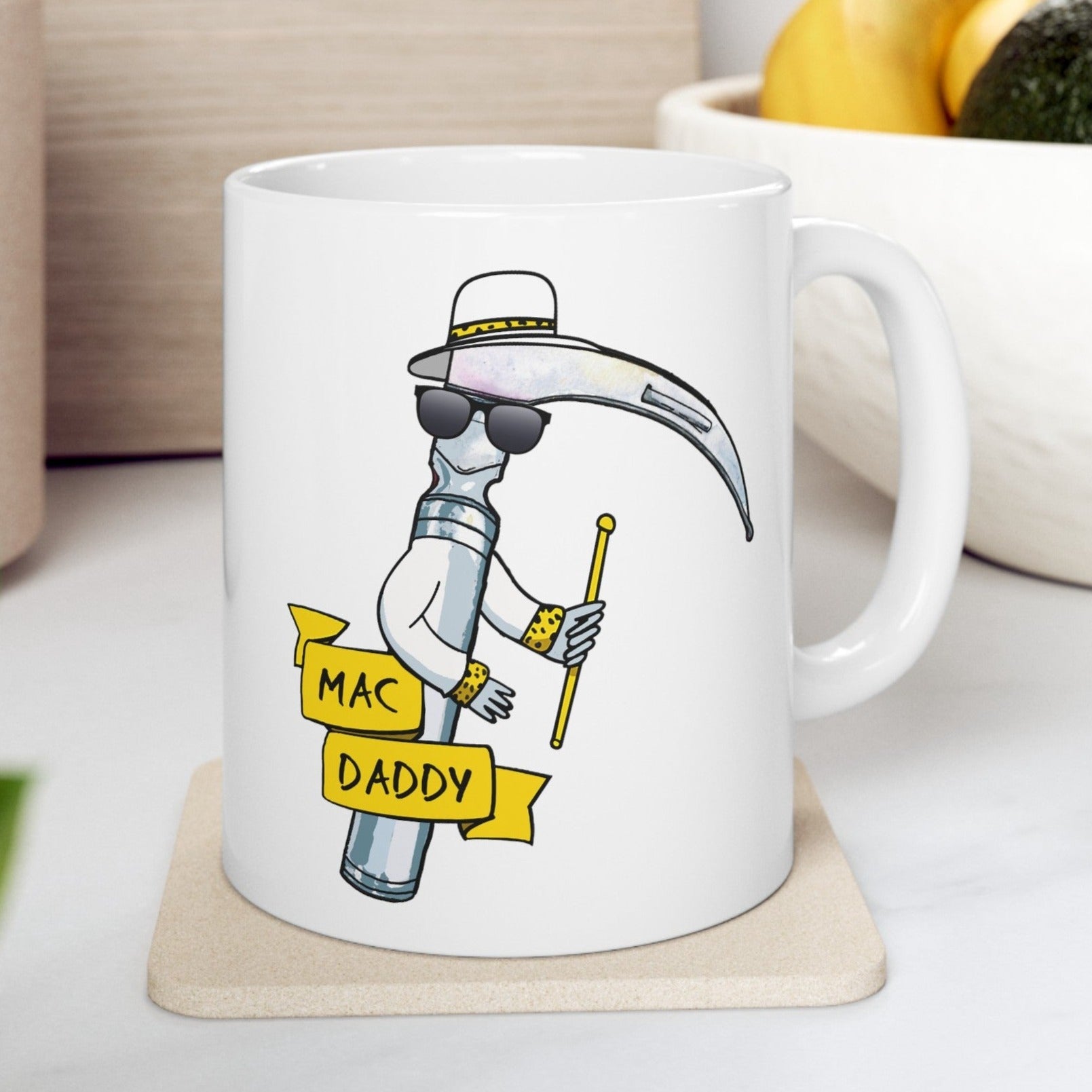 Mac Daddy Laryngoscope Mug – Shift Drip Co.
