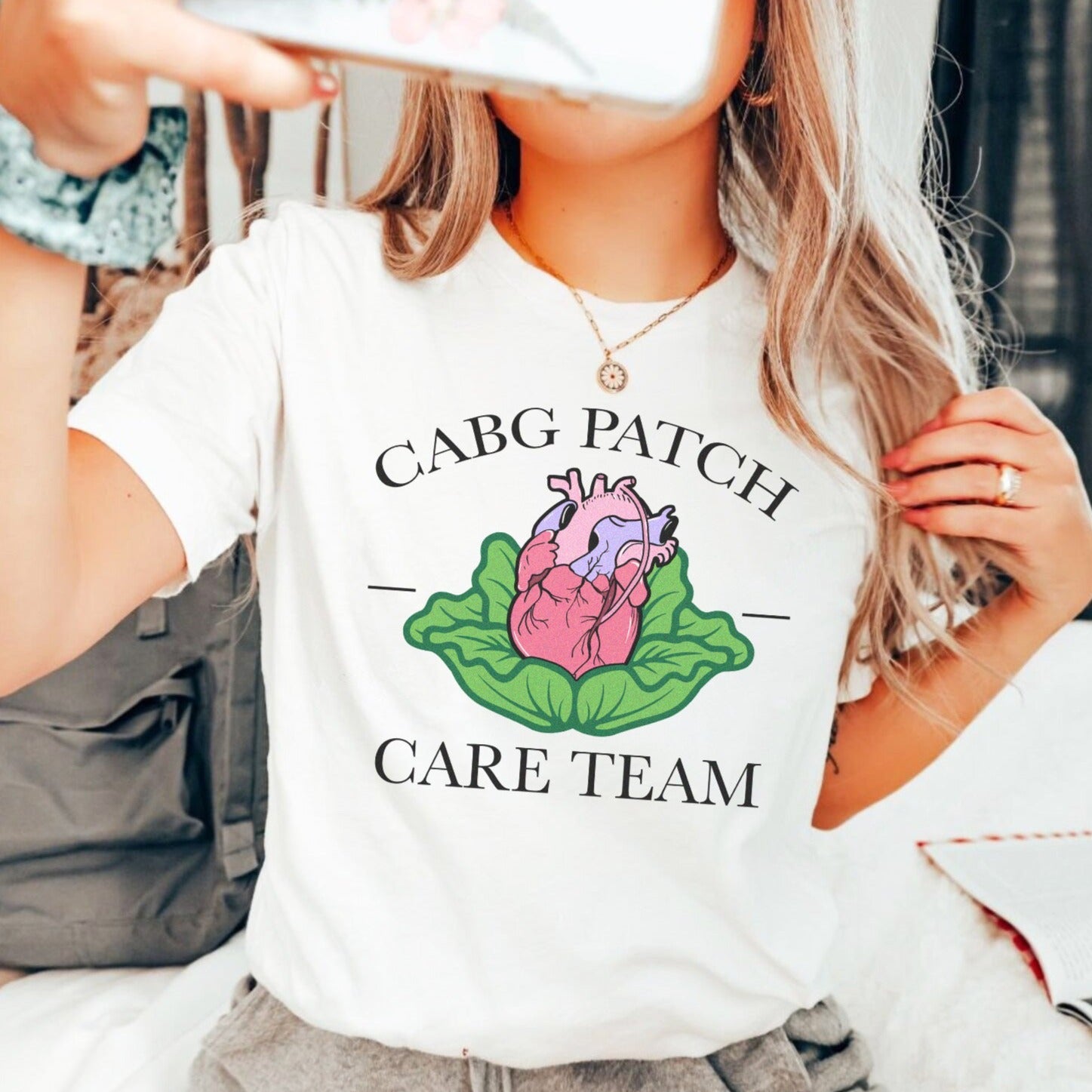 CABG Patch Care Team T-Shirt – Shift Drip Co.