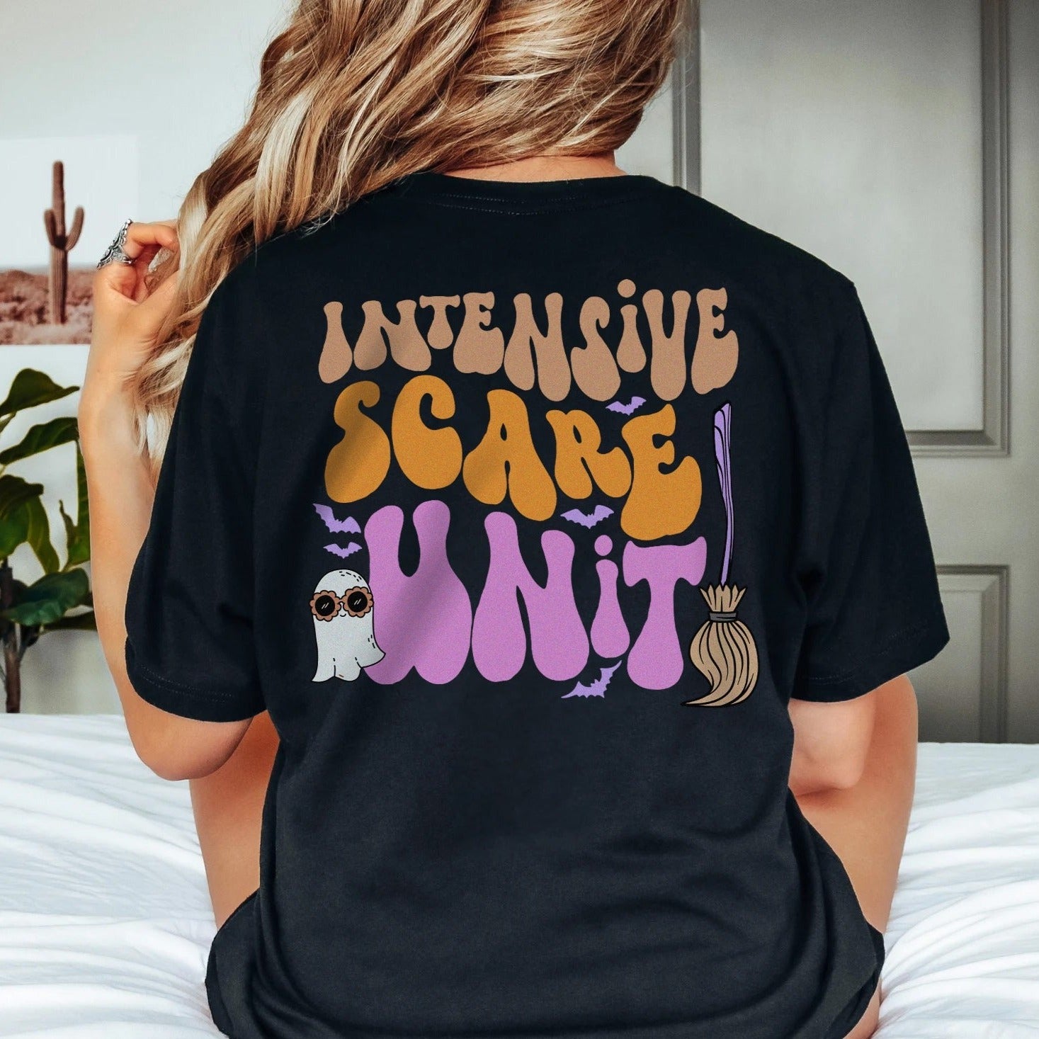 Intensive Scare Unit (Back Design) T-Shirt – Shift Drip Co.