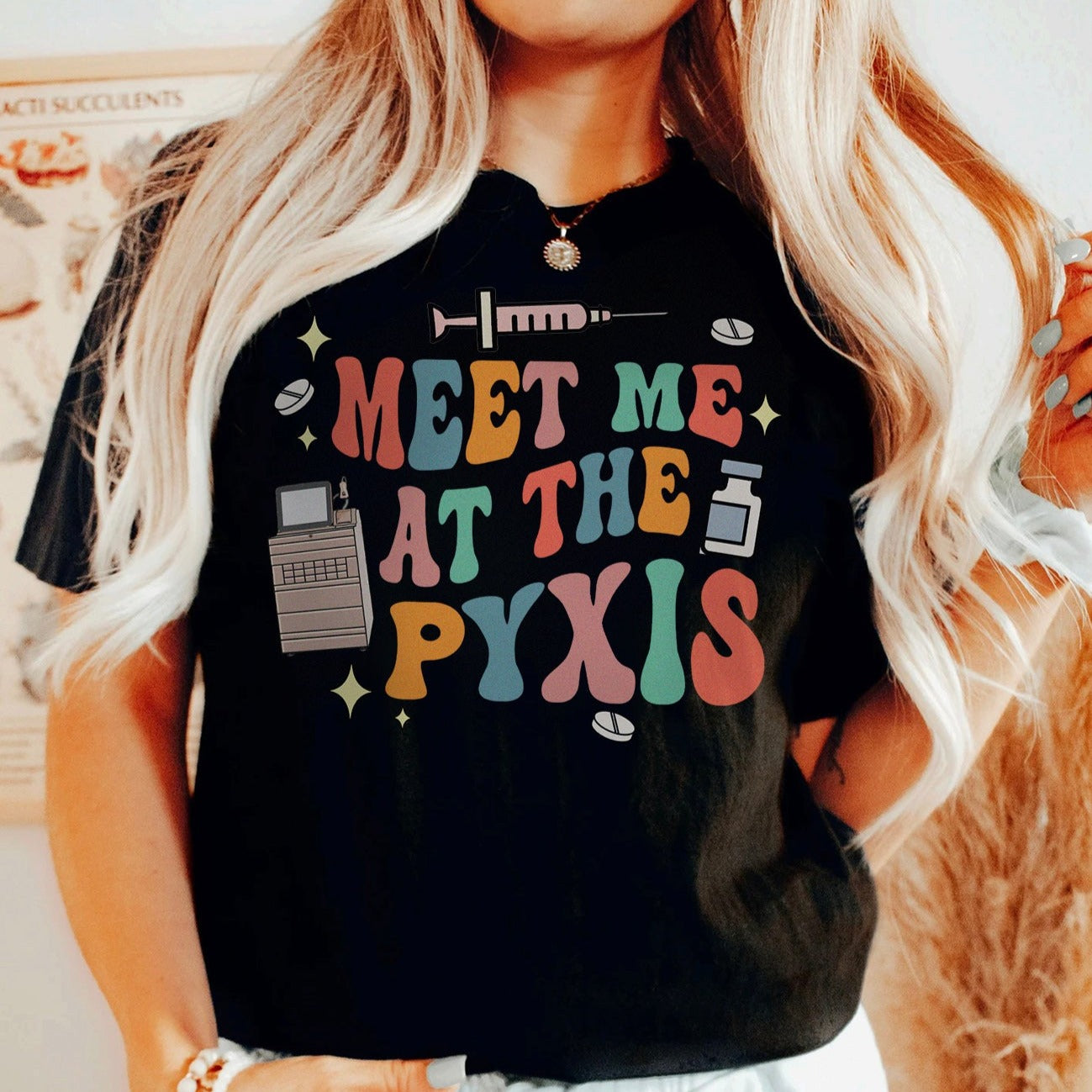Meet Me at the Pyxis T-Shirt – Shift Drip Co.