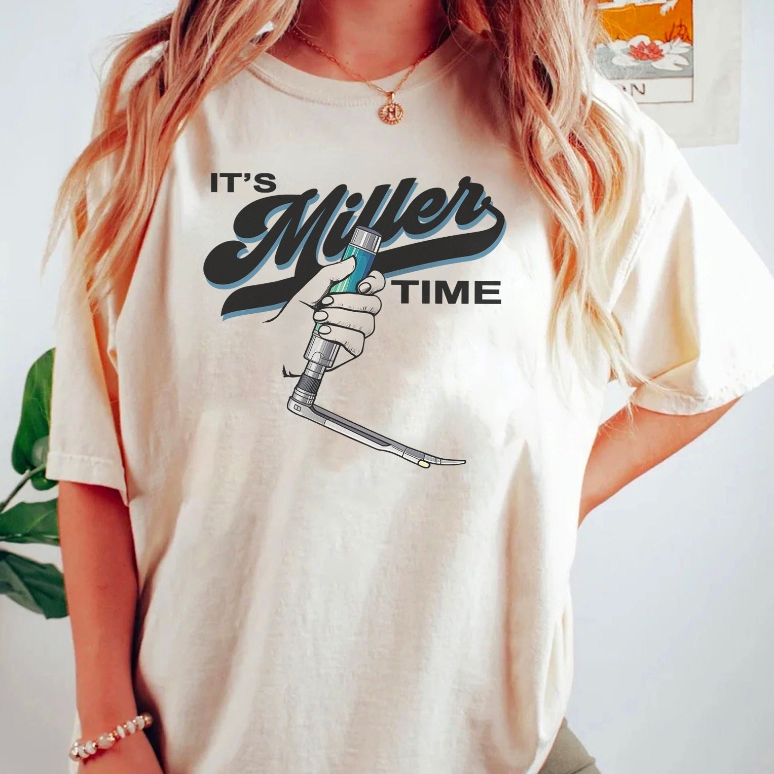 It's Miller Time T-Shirt – Shift Drip Co.