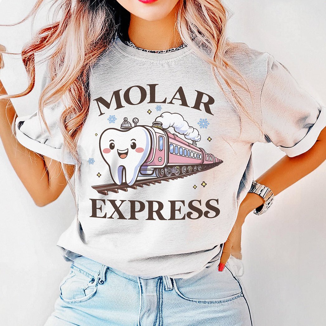 Molar Express T-Shirt – Shift Drip Co.