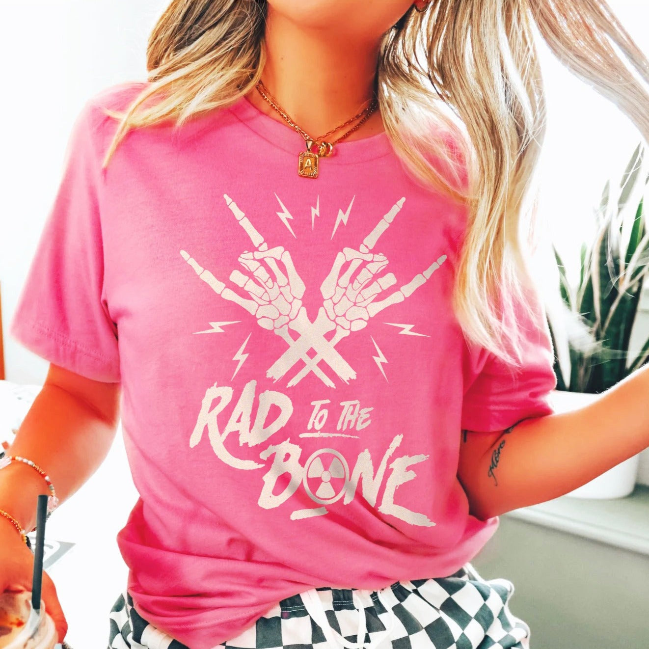 Rad to the Bone T-Shirt – Shift Drip Co.