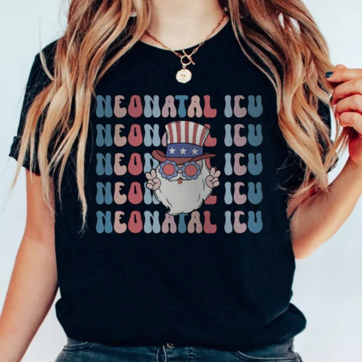 Retro Uncle Sam NICU T-Shirt – Shift Drip Co.