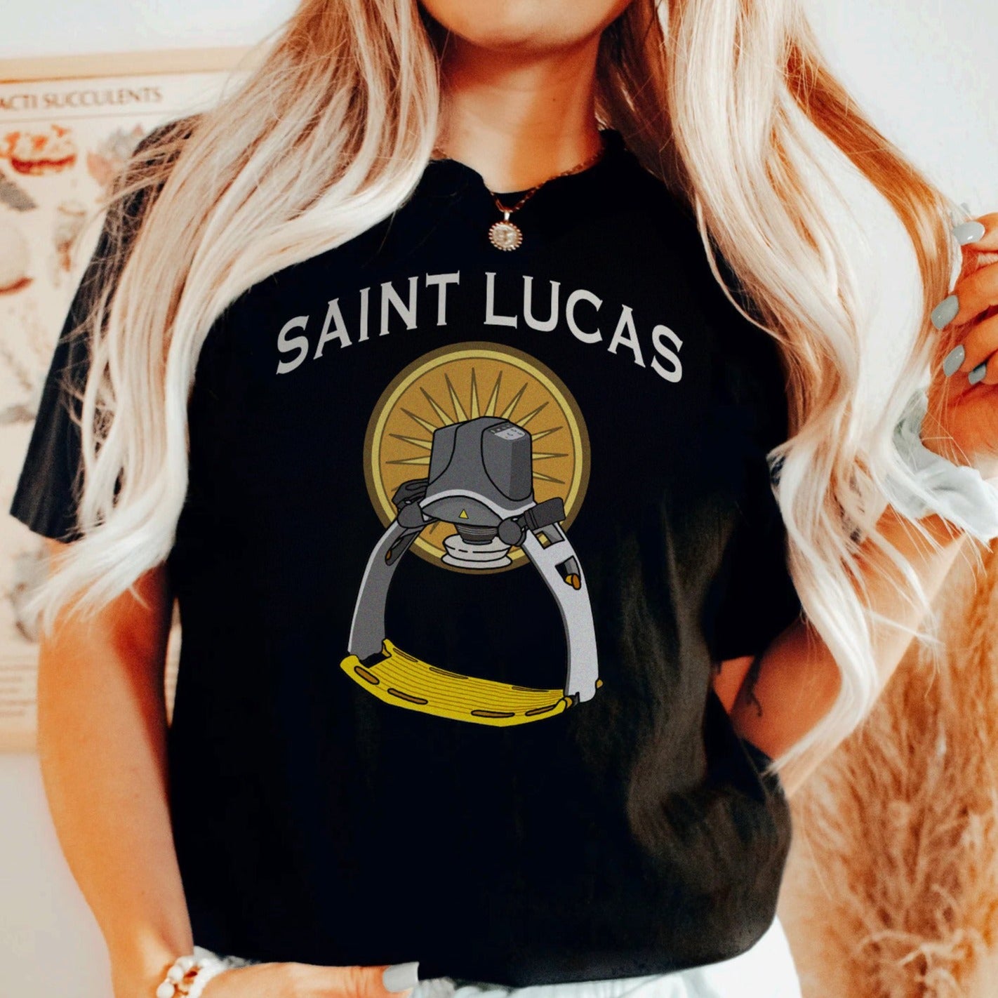 Saint Lucas T-Shirt – Shift Drip Co.