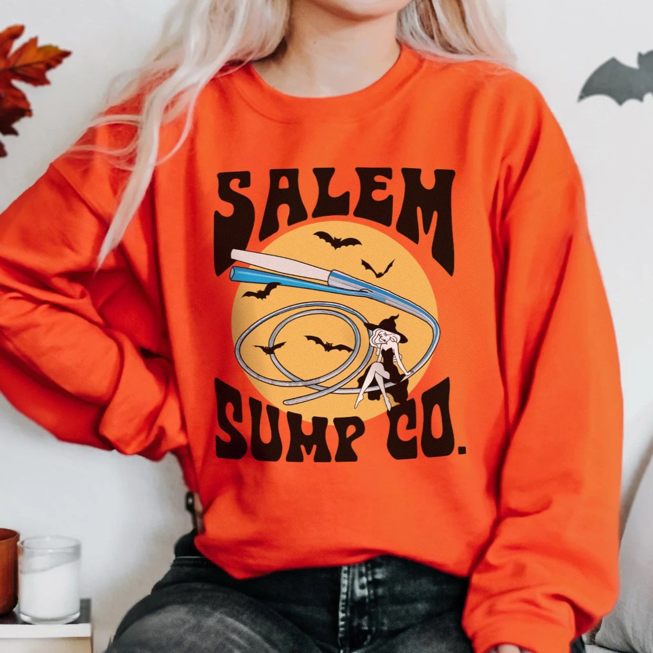 Salem Sump Co. Sweatshirt – Shift Drip Co.
