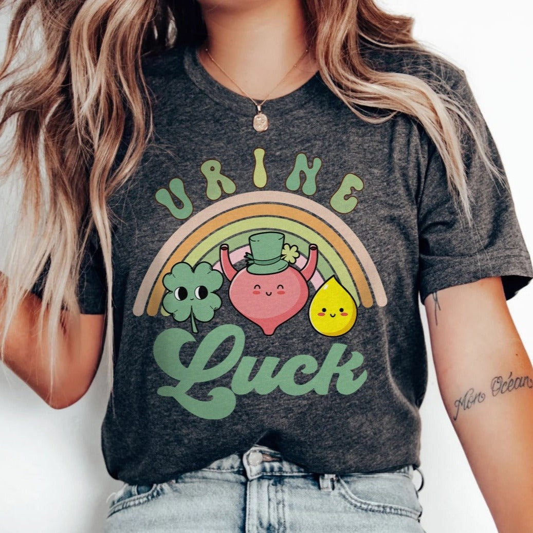 Urine Luck T-Shirt – Shift Drip Co.