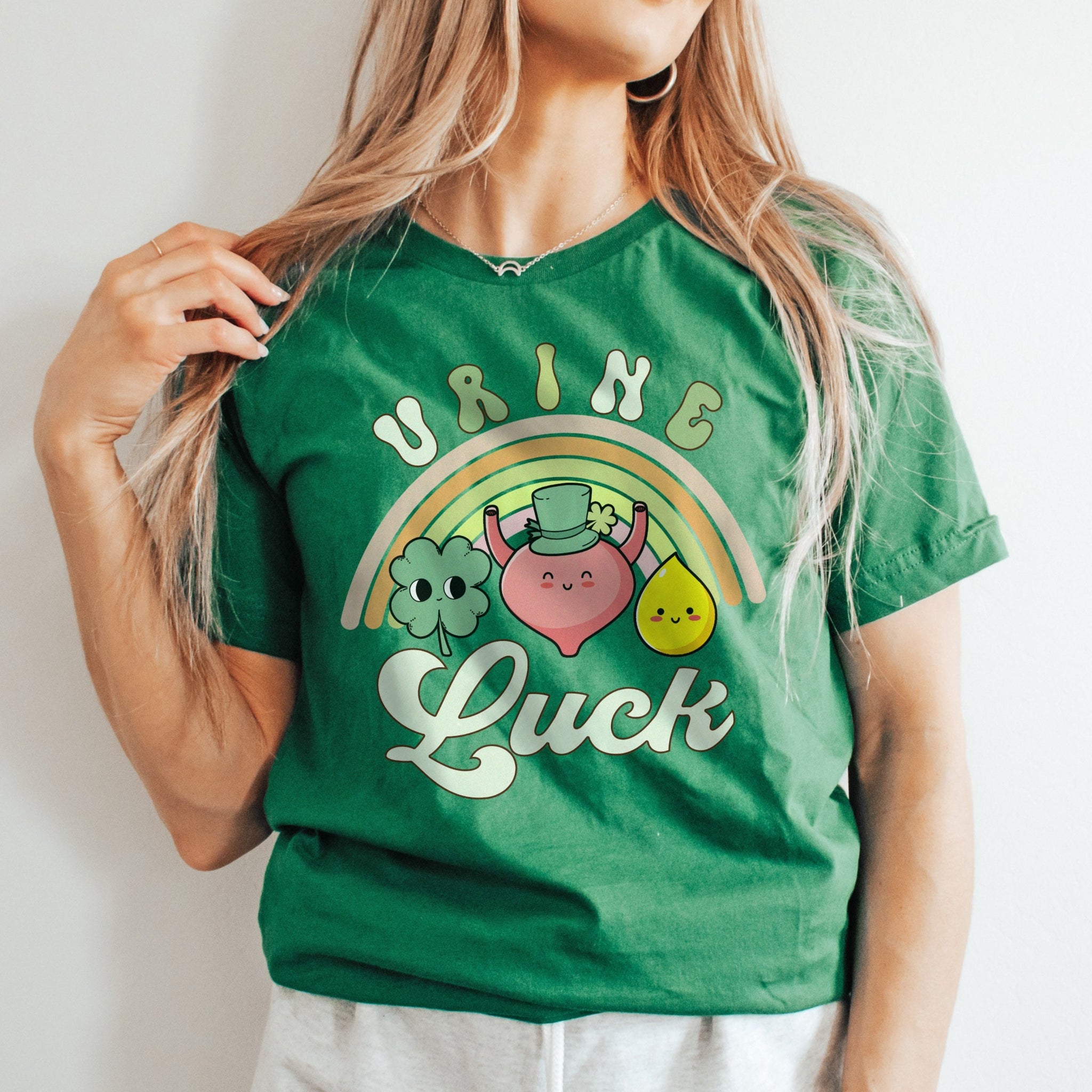 Urine Luck T-Shirt – Shift Drip Co.