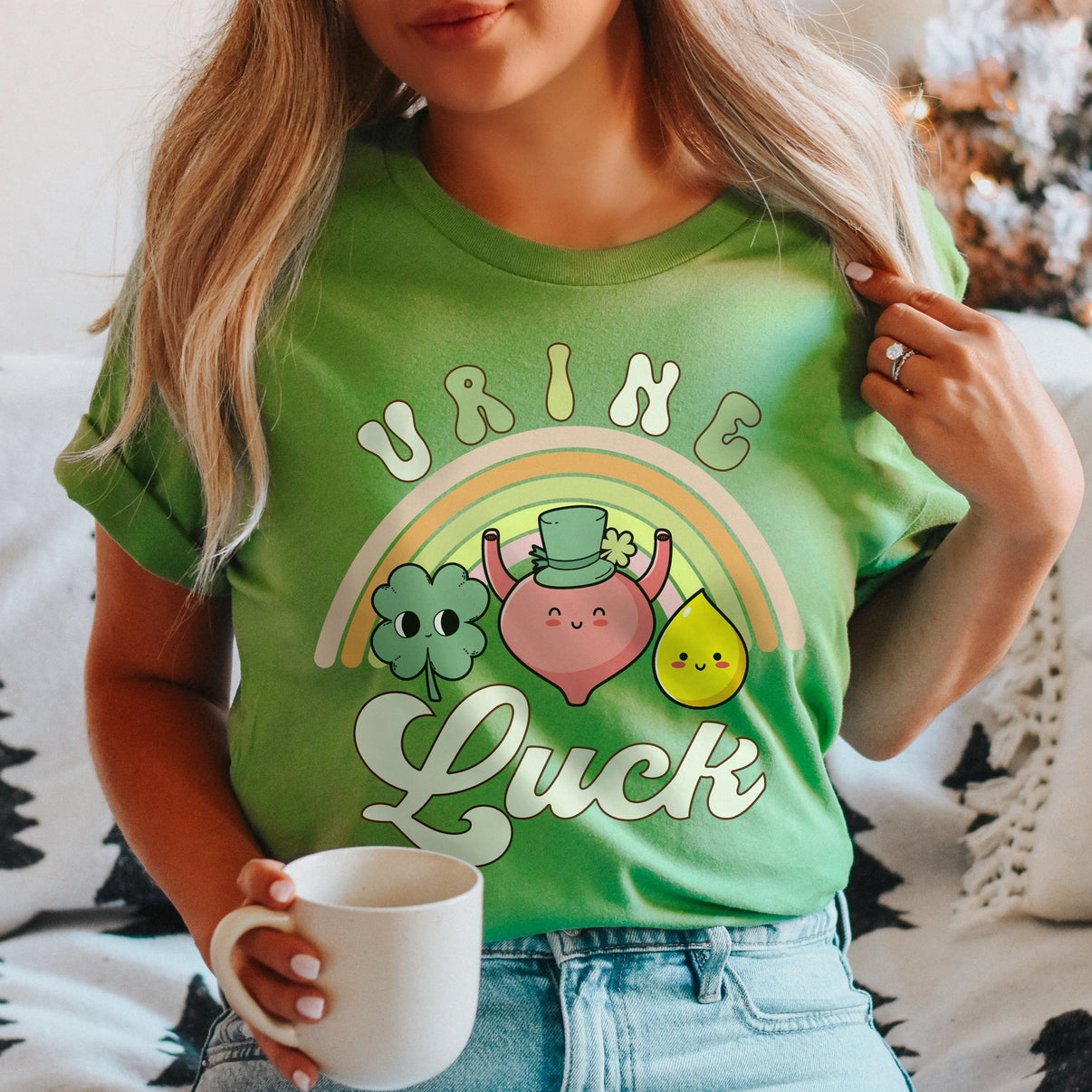 Urine Luck T-Shirt – Shift Drip Co.