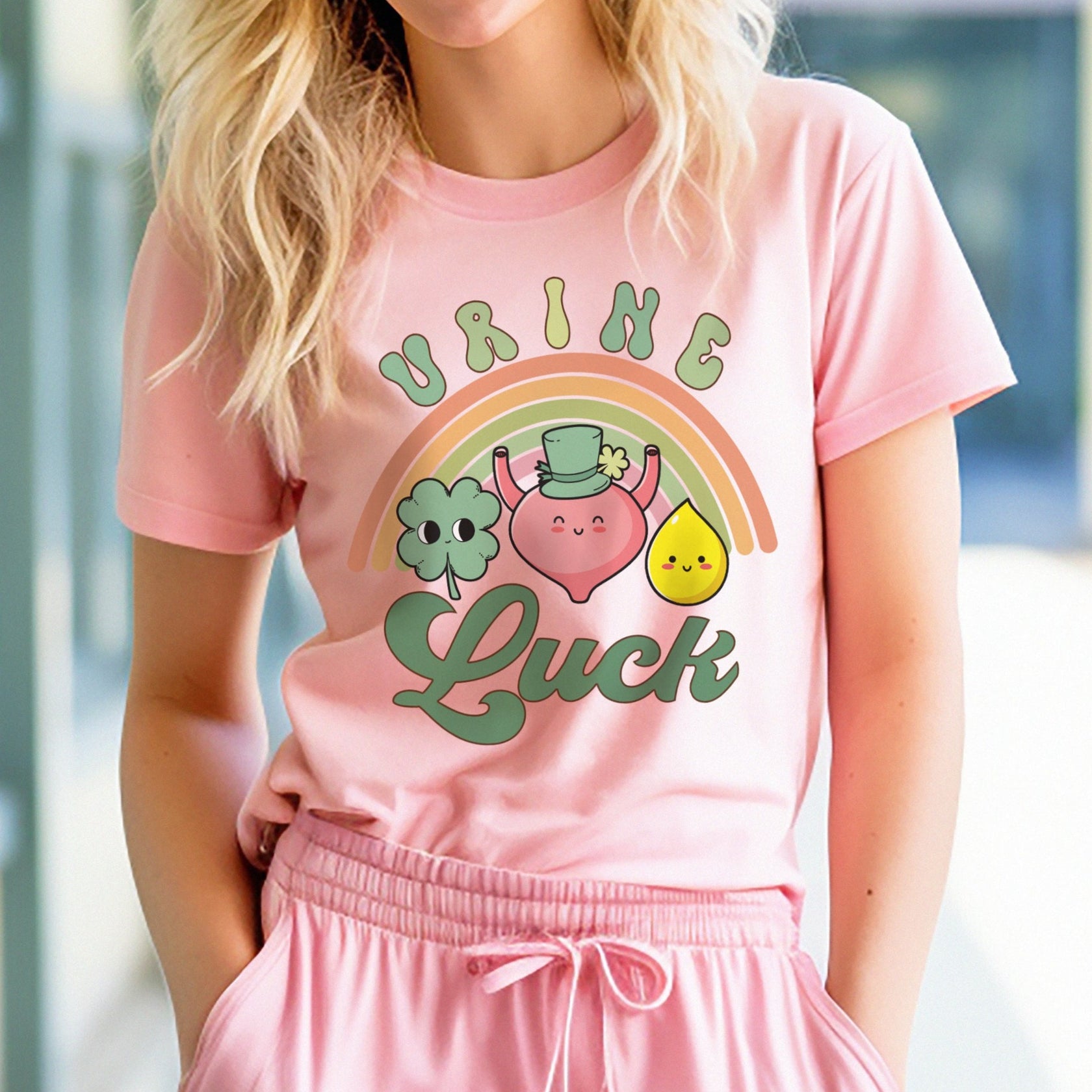 Urine Luck T-Shirt – Shift Drip Co.