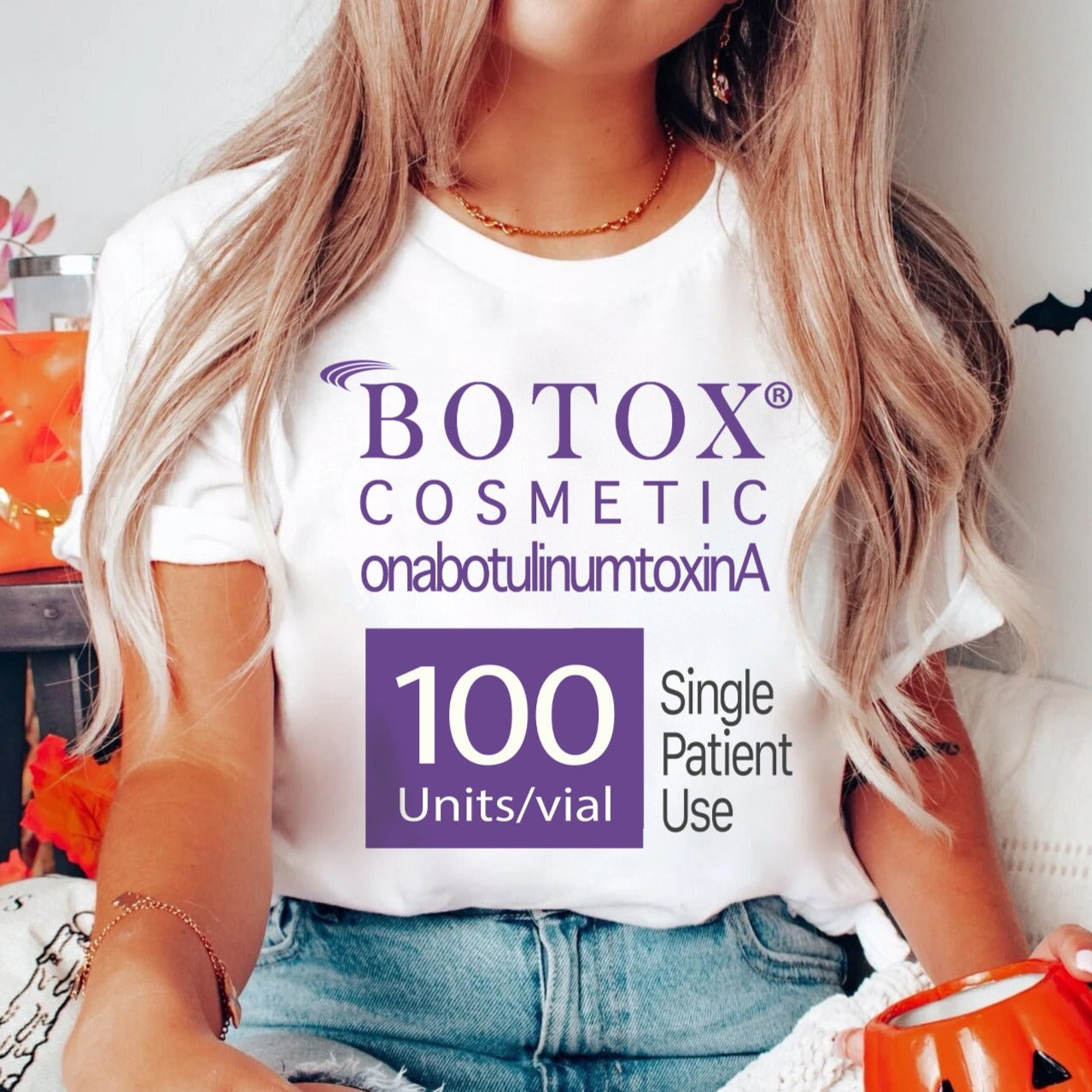 Botox Label T-Shirt – Shift Drip Co.