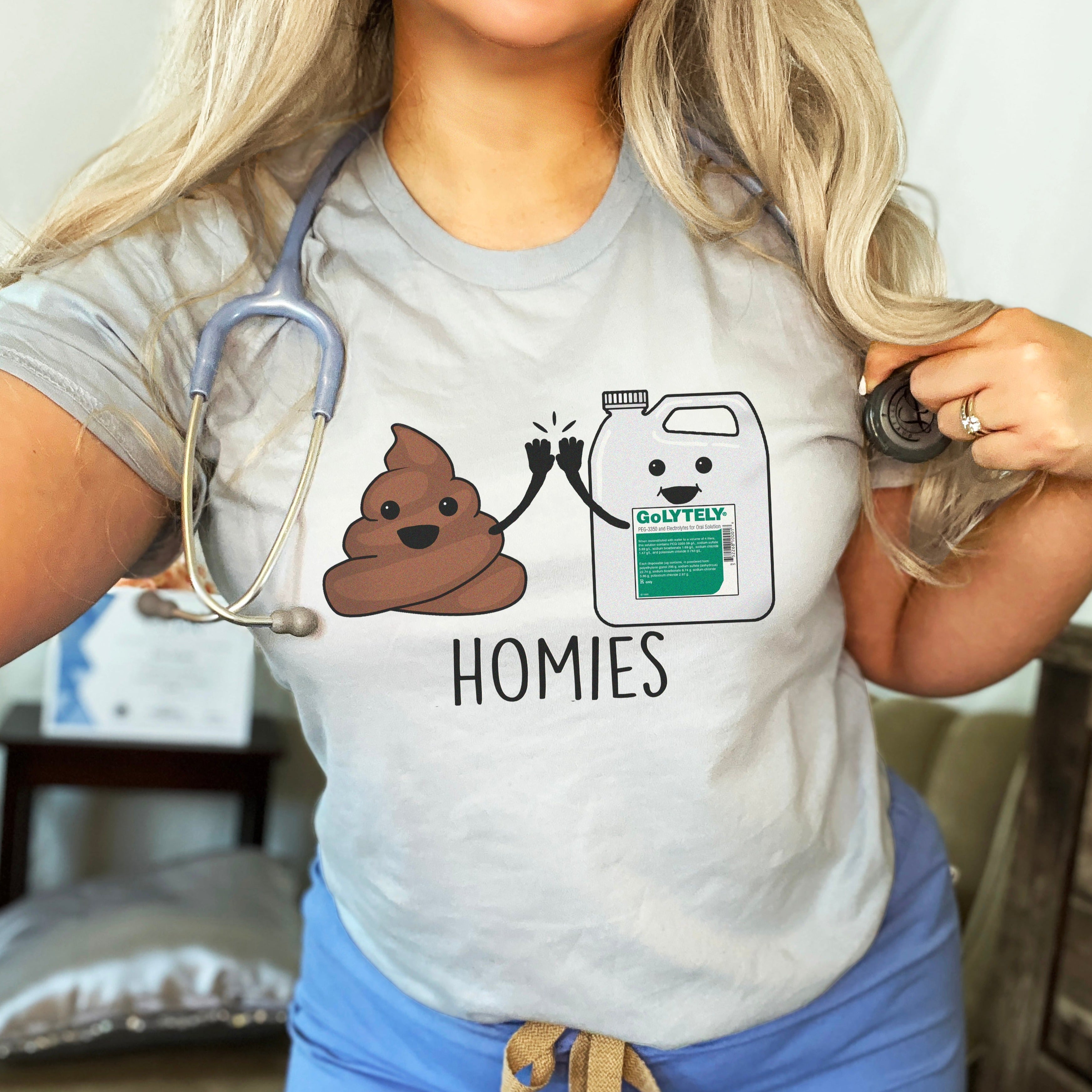 Golytely Homies T-Shirt – Shift Drip Co.