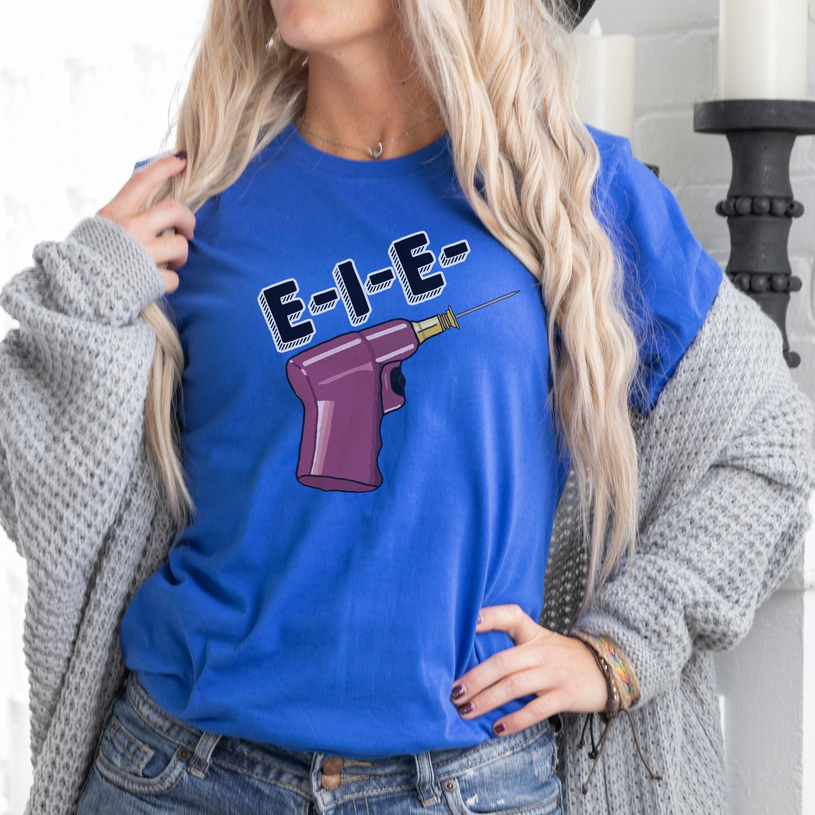 EIE-IO Drill T-Shirt – Shift Drip Co.