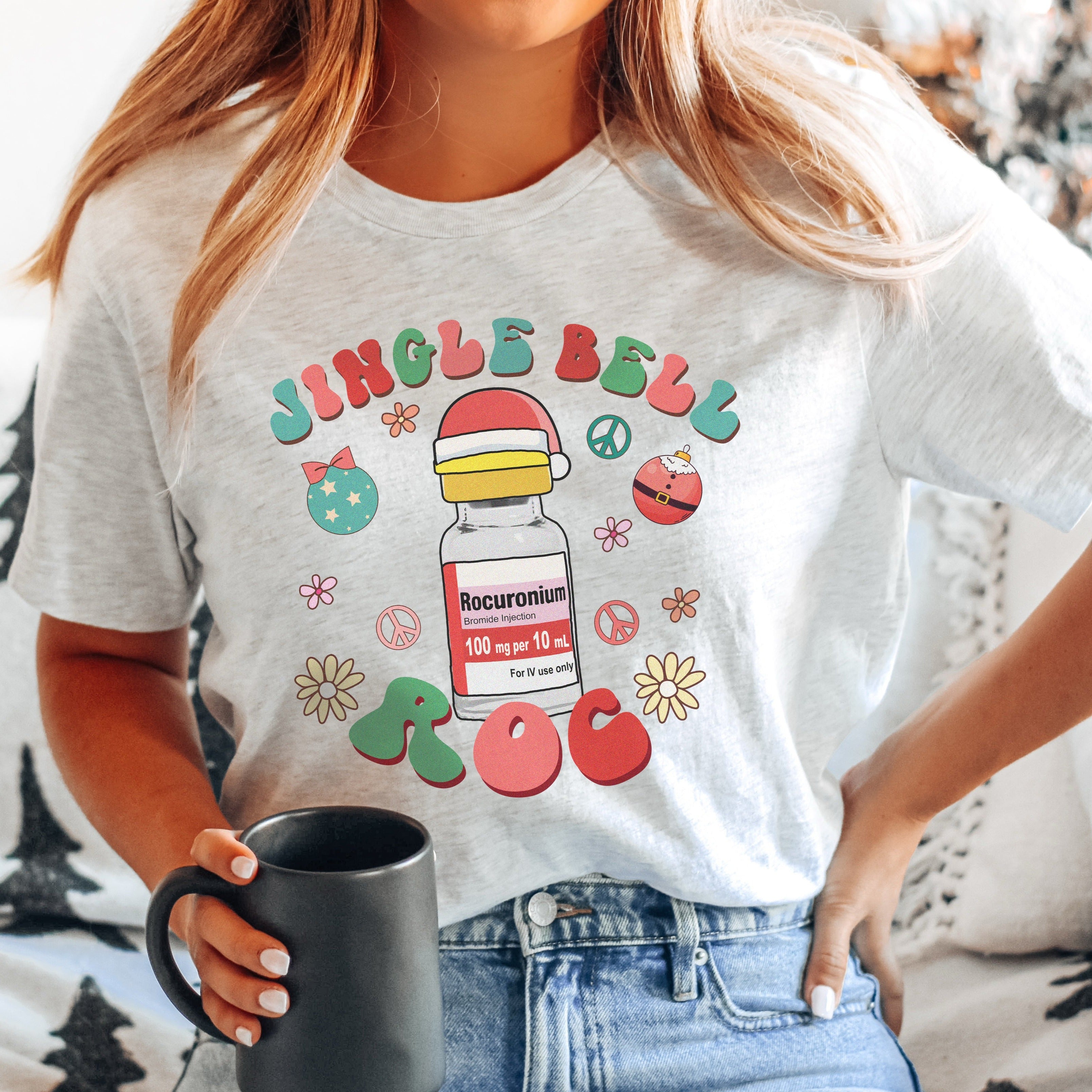 Jingle Bell Roc T-Shirt – Shift Drip Co.