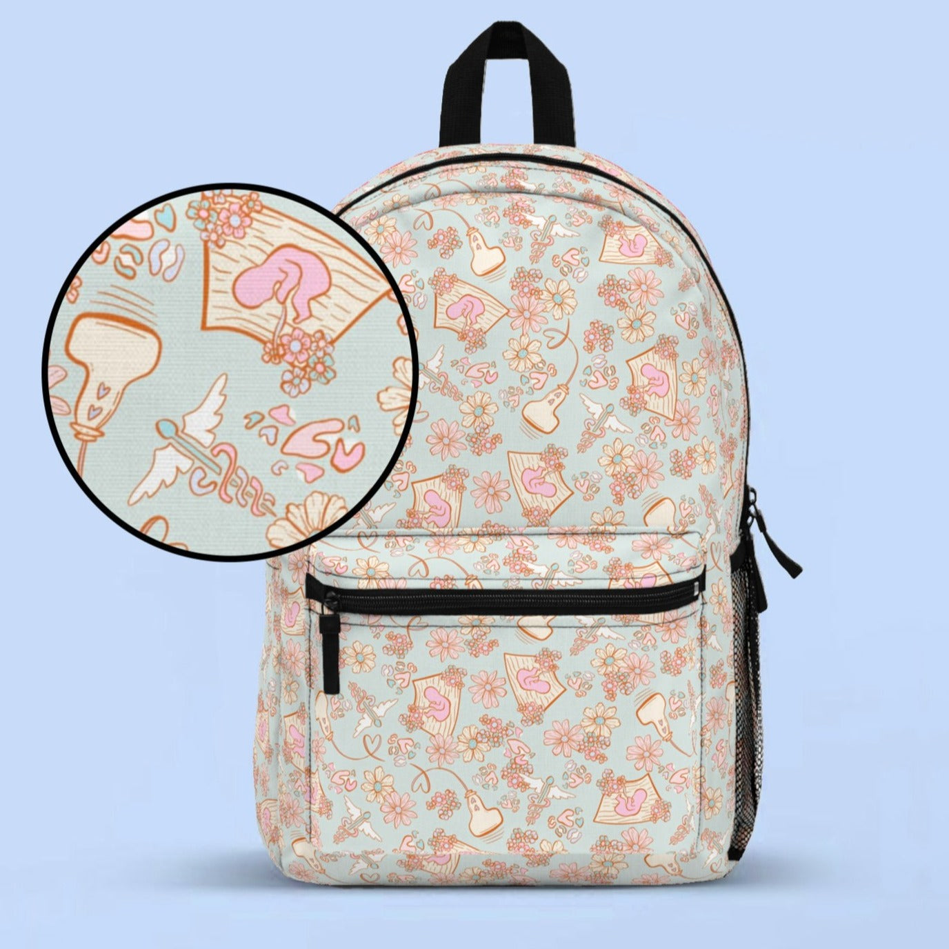 Fertility Backpack – Shift Drip Co.