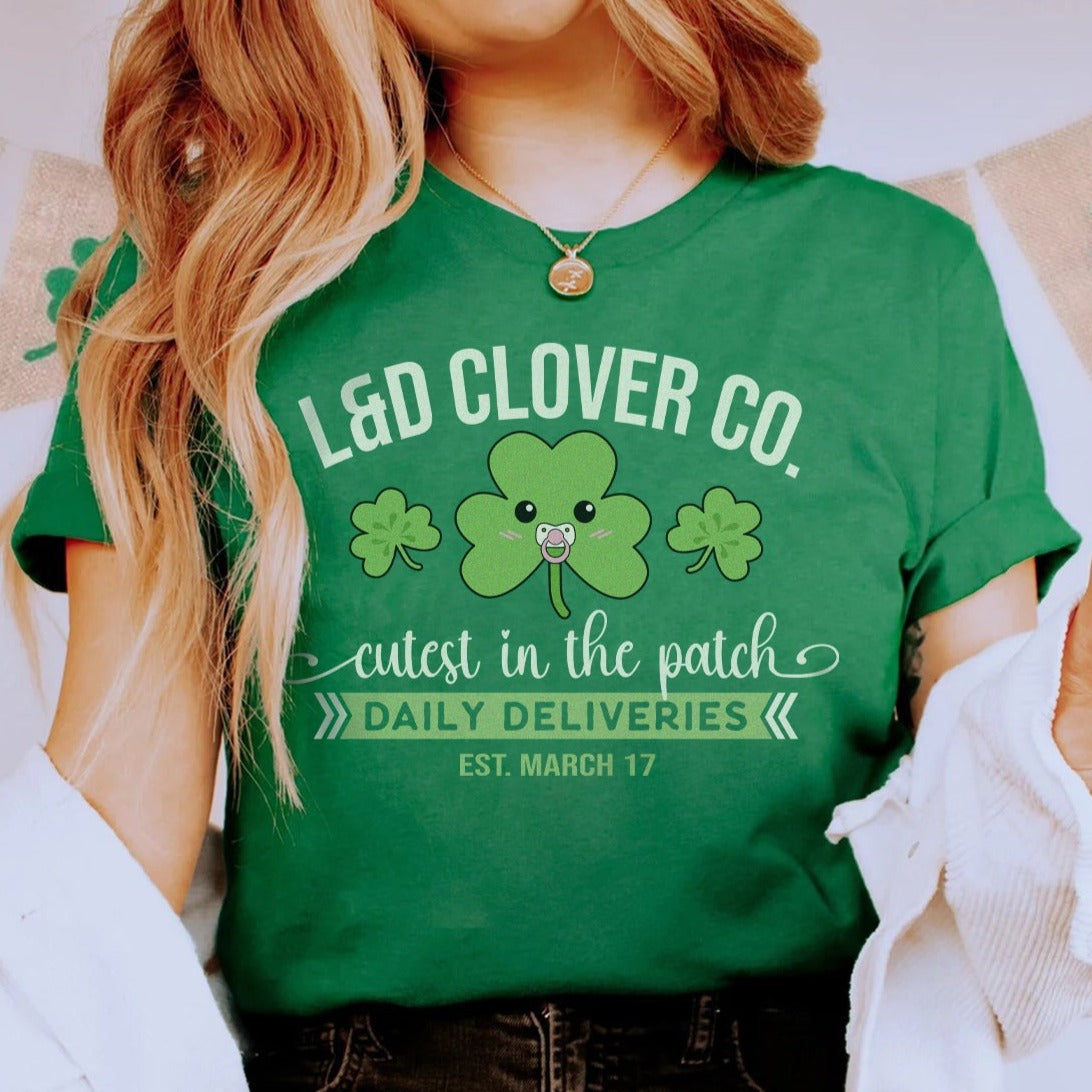 L&D Clover Co. T-Shirt – Shift Drip Co.
