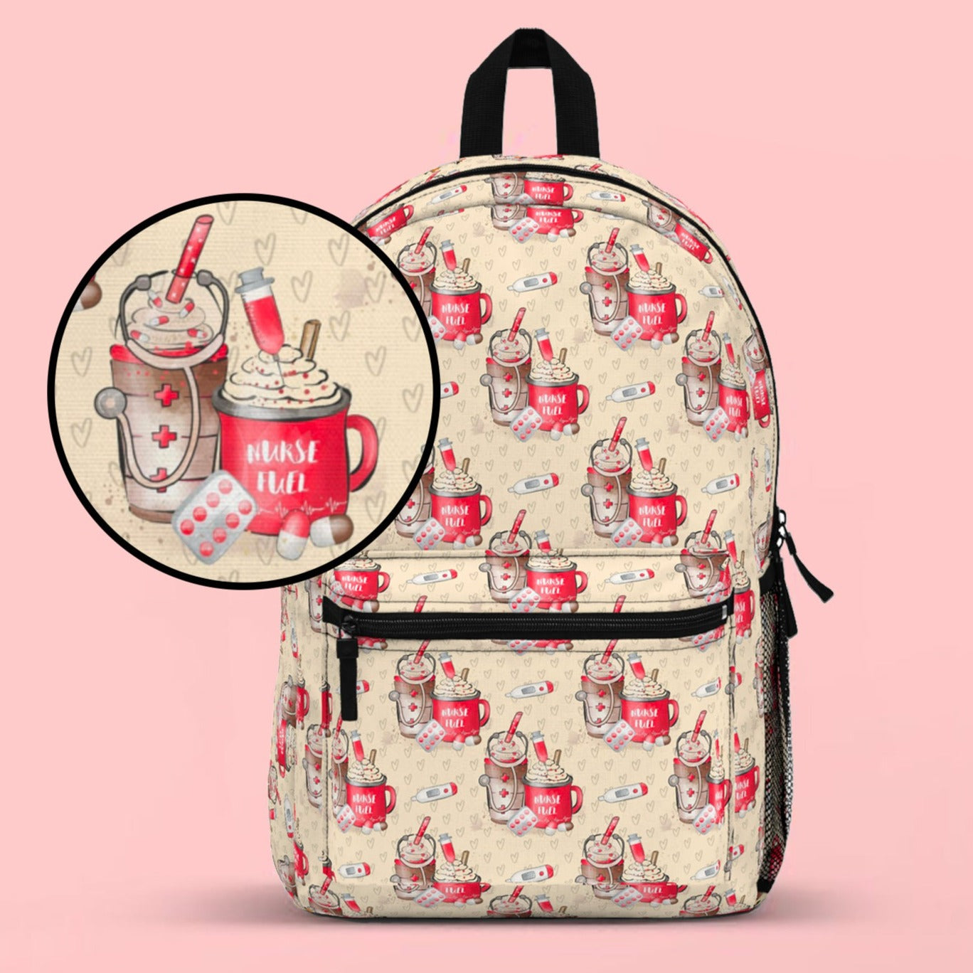 Nurse Fuel Backpack – Shift Drip Co.