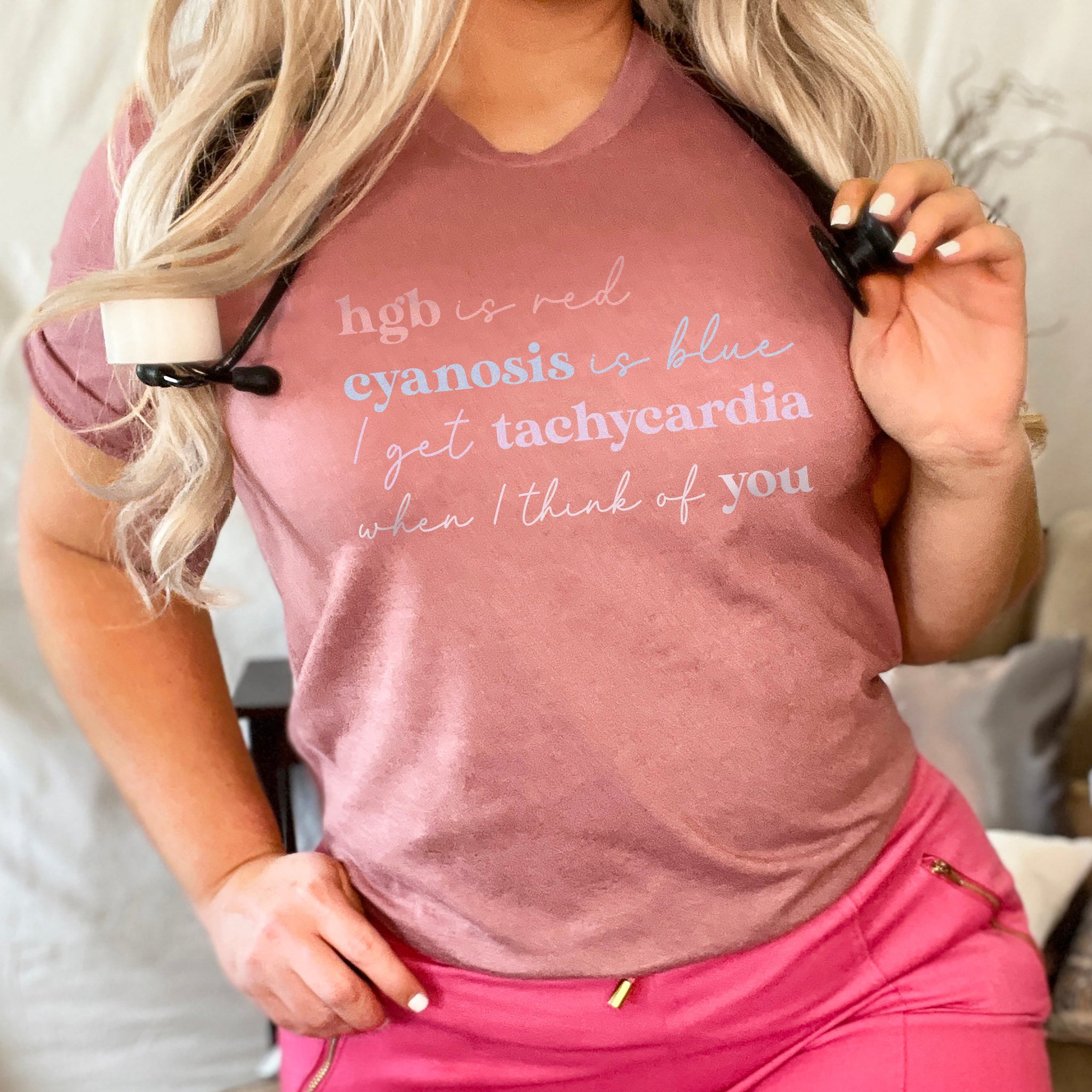 Medical Valentine's Day Poem T-Shirt – Shift Drip Co.