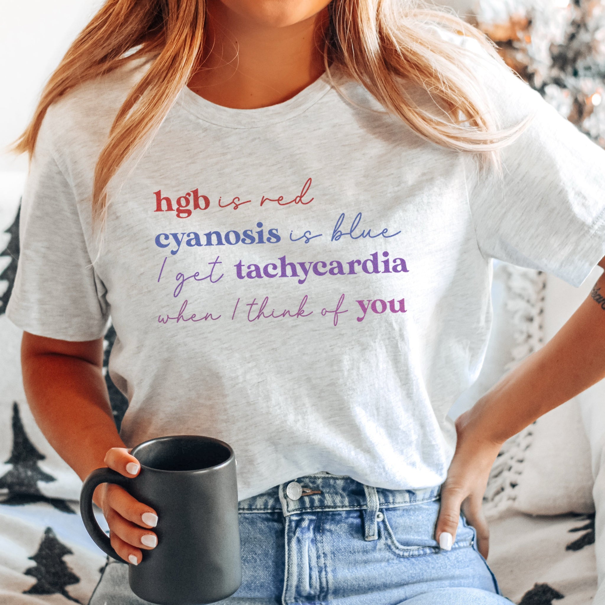 Medical Valentine's Day Poem T-Shirt – Shift Drip Co.