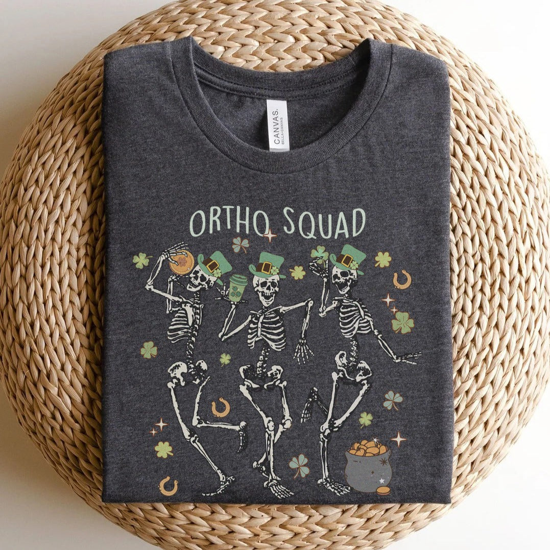 Ortho Squad St. Patrick's Day T-shirt – Shift Drip Co.