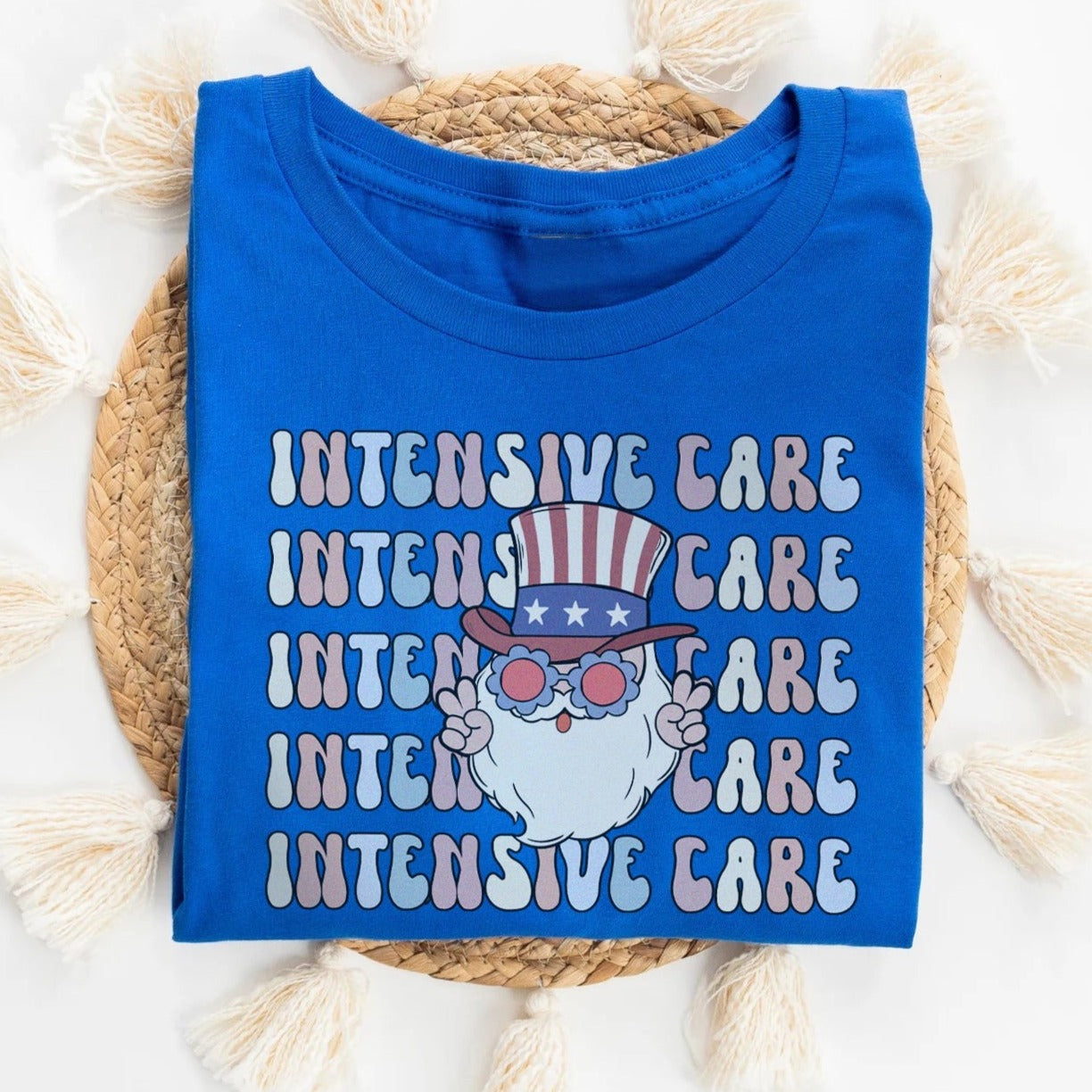 Retro Uncle Sam ICU T-Shirt – Shift Drip Co.