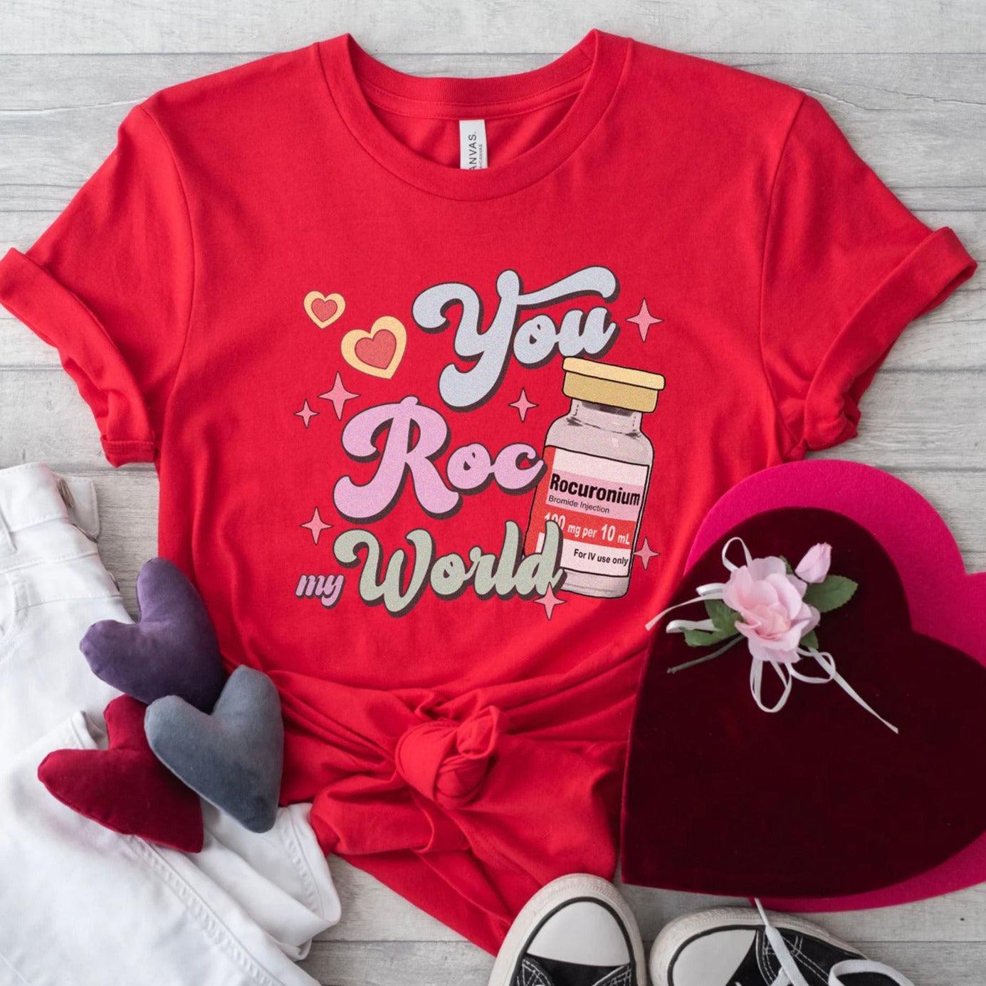 You Roc my World T-Shirt – Shift Drip Co.