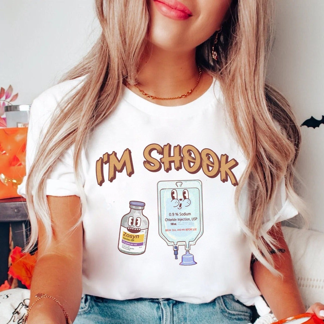 I'm Shook Zosyn T-Shirt – Shift Drip Co.