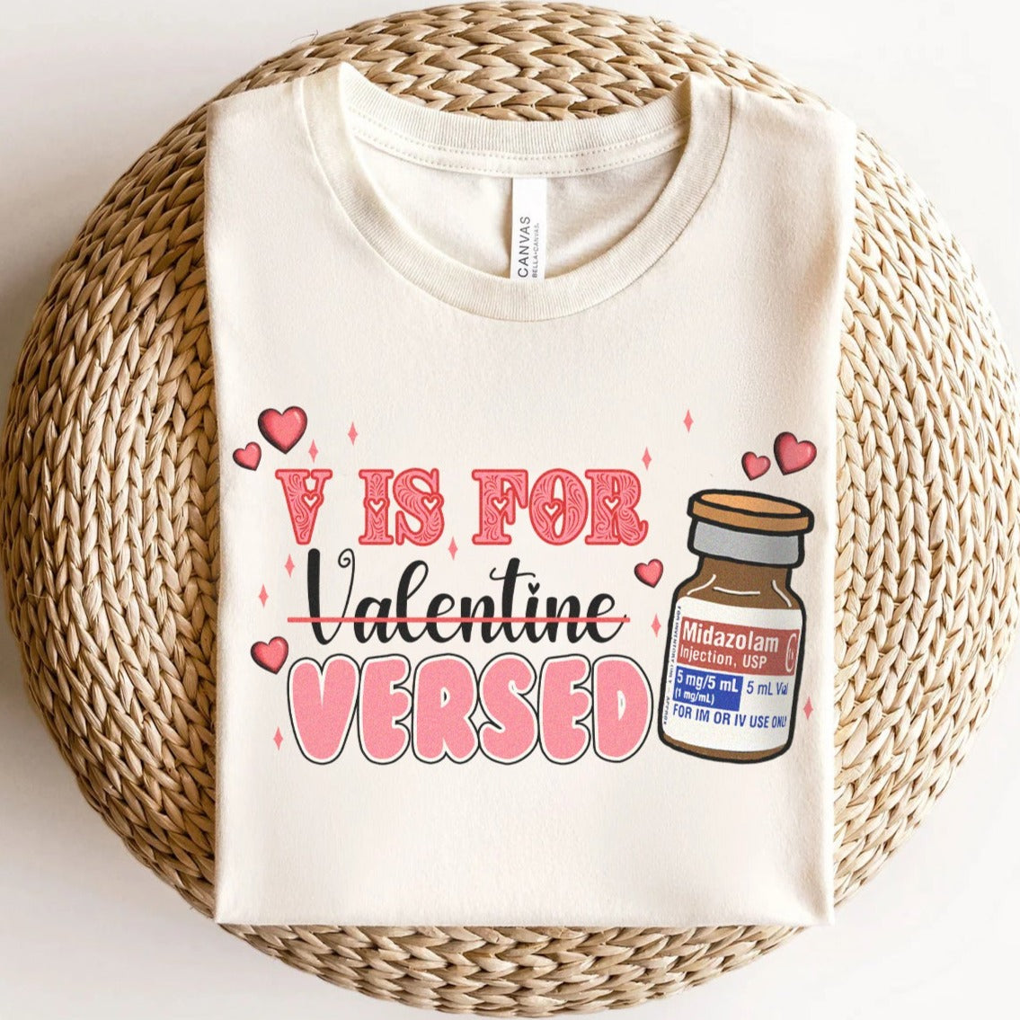 V is for Versed T-Shirt – Shift Drip Co.